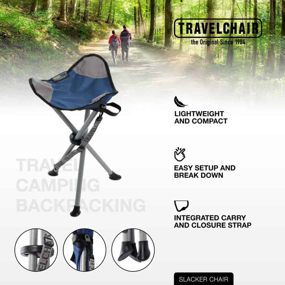 Original Slacker™ Stool - Travel Chair
