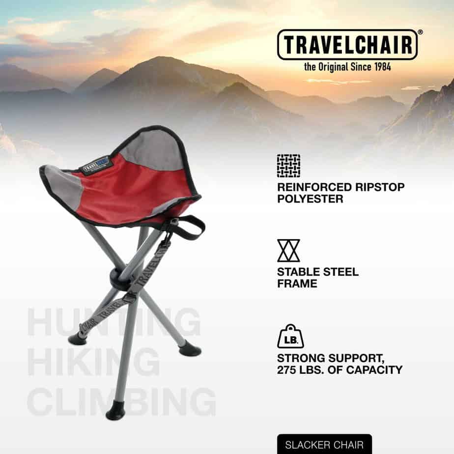 Original Slacker™ Stool - Travel Chair