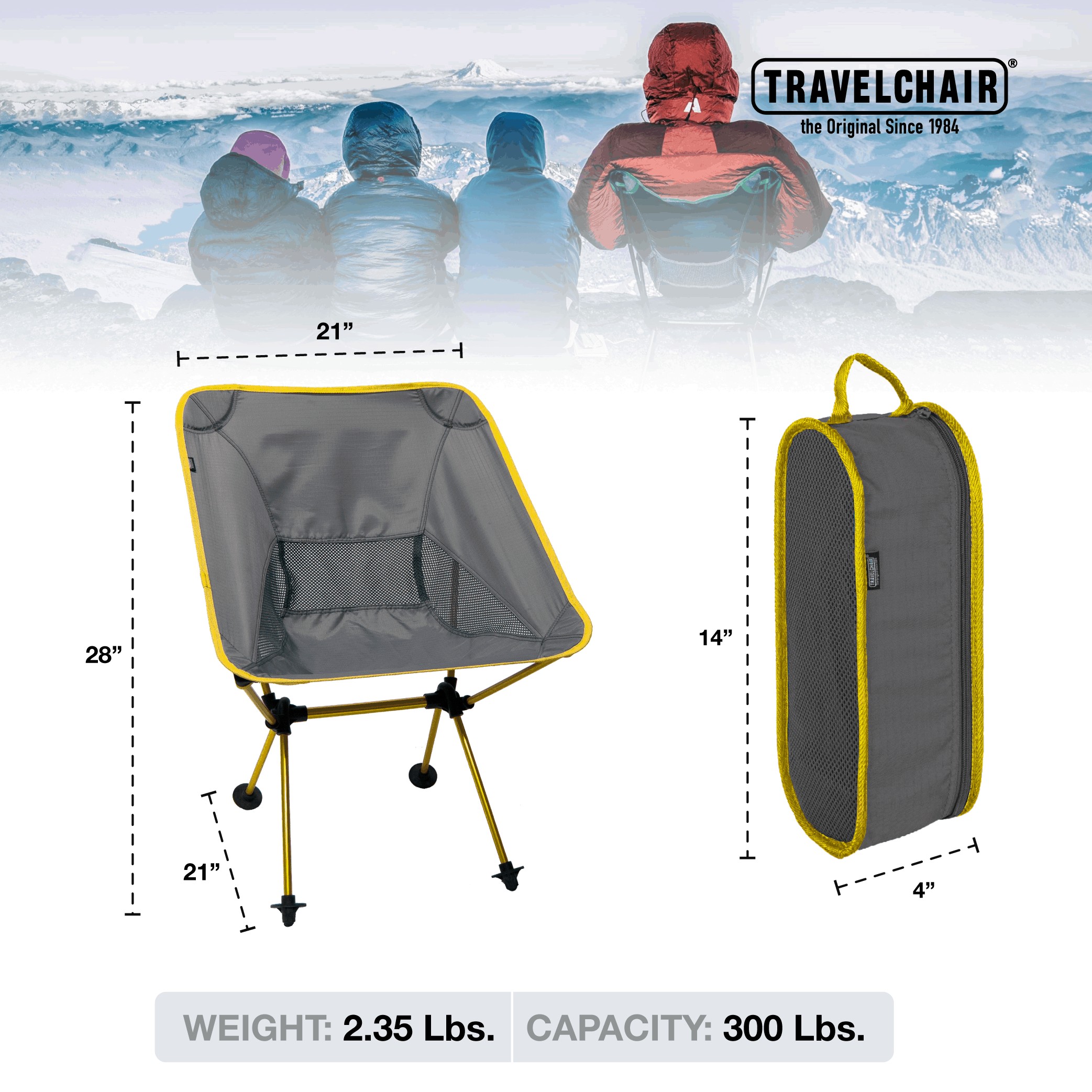 Joey Chair - Travel Chair