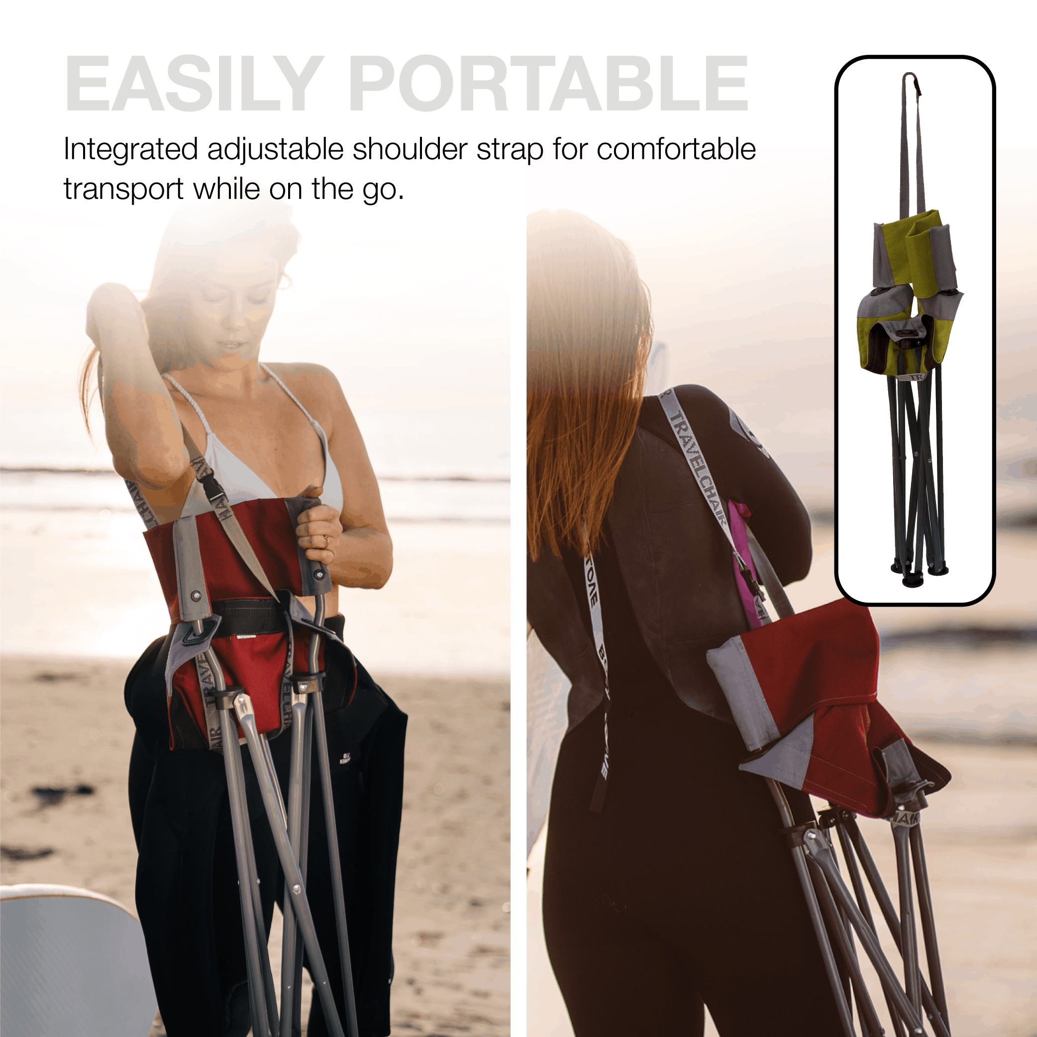 Ultimate Slacker™ 2.0 - Travel Chair