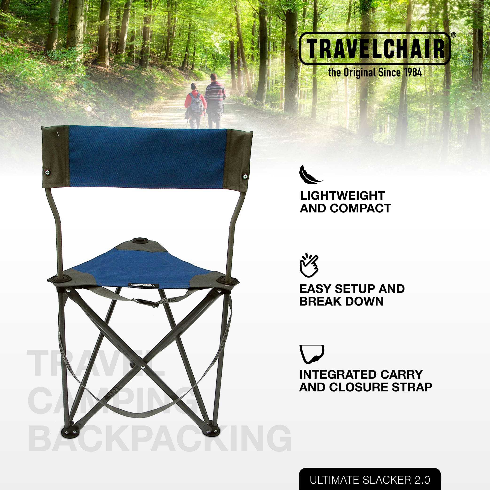 Ultimate Slacker™ 2.0 - Travel Chair