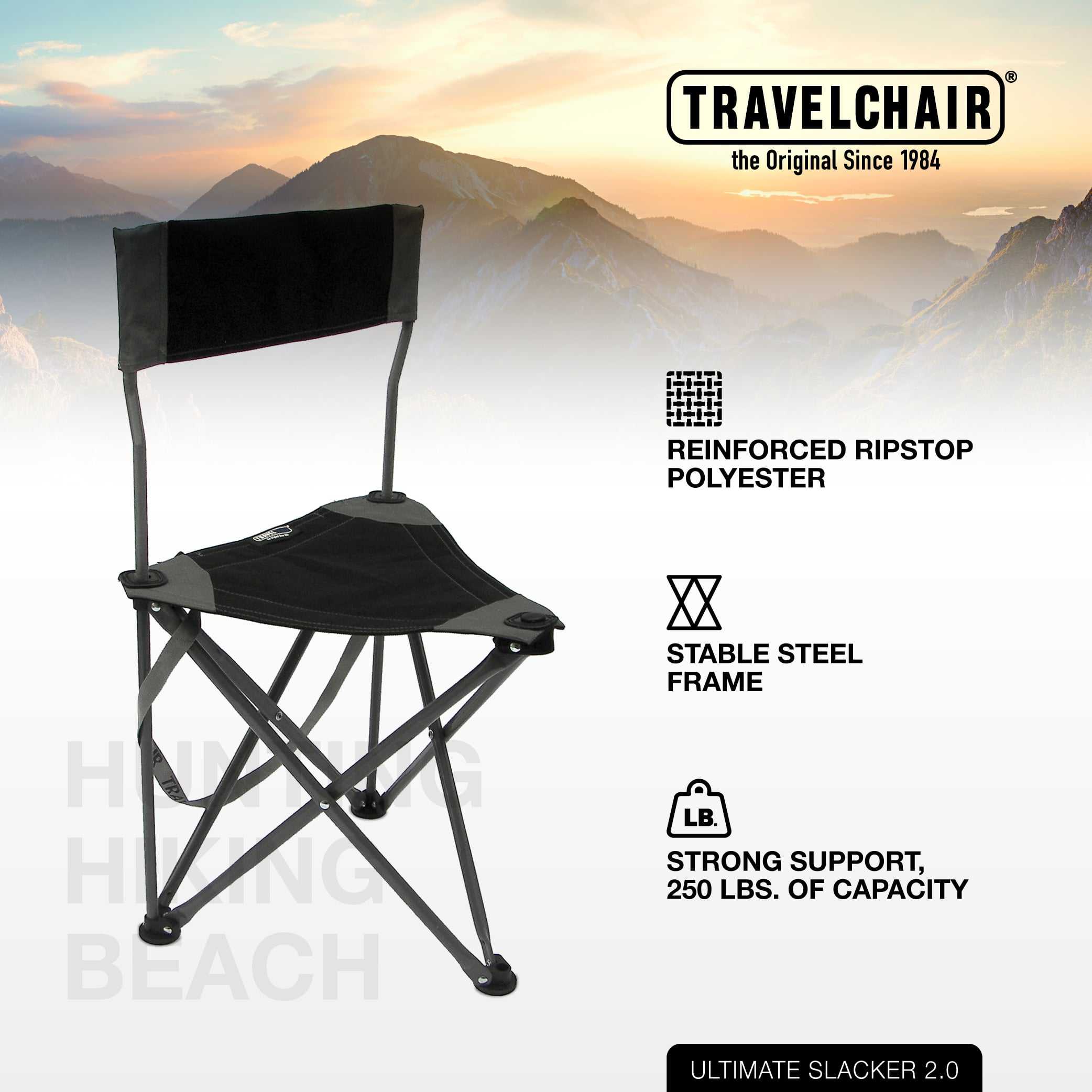 Ultimate Slacker™ 2.0 - Travel Chair