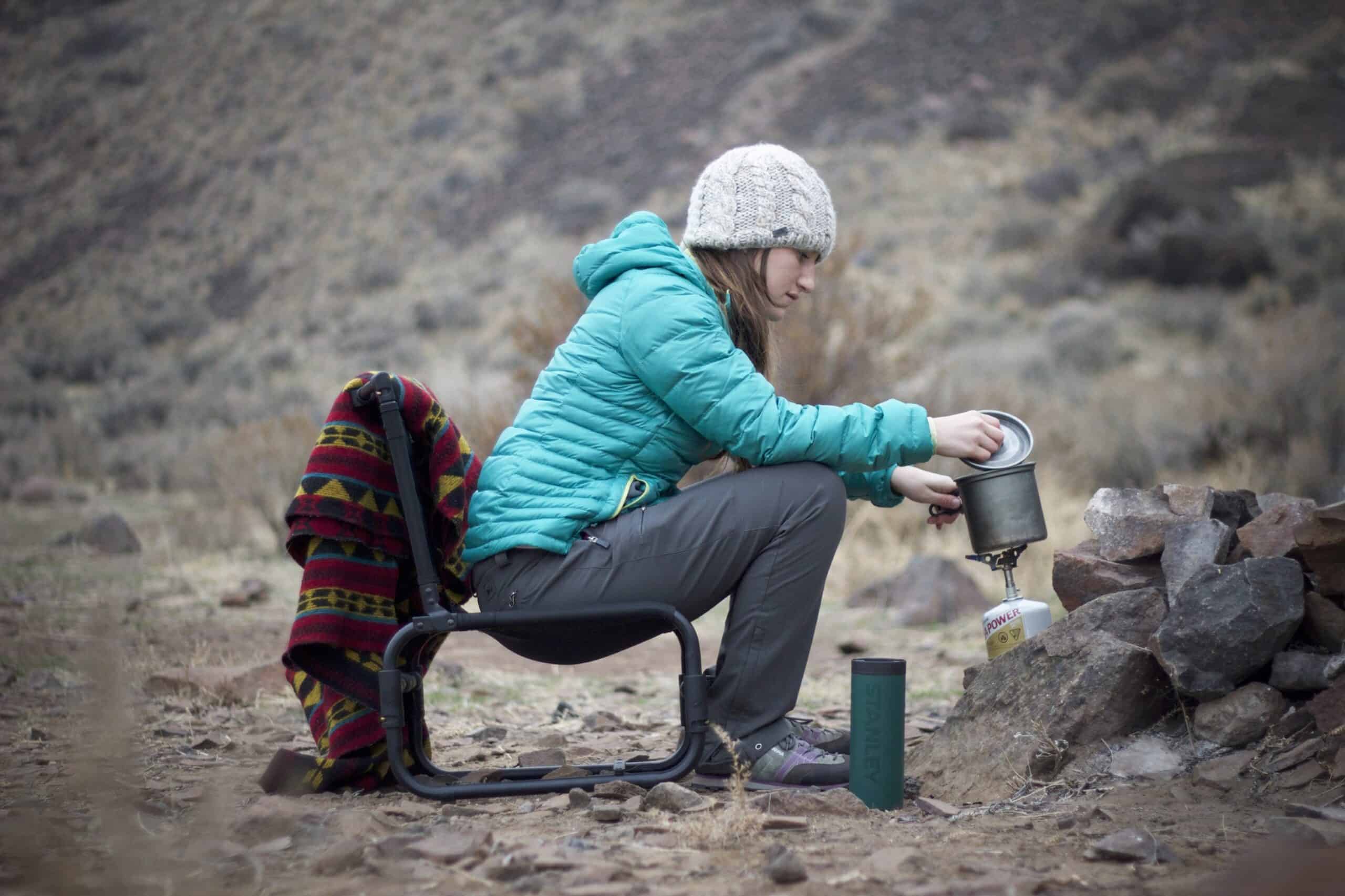 Larry Chair Aluminum - Travel Chair