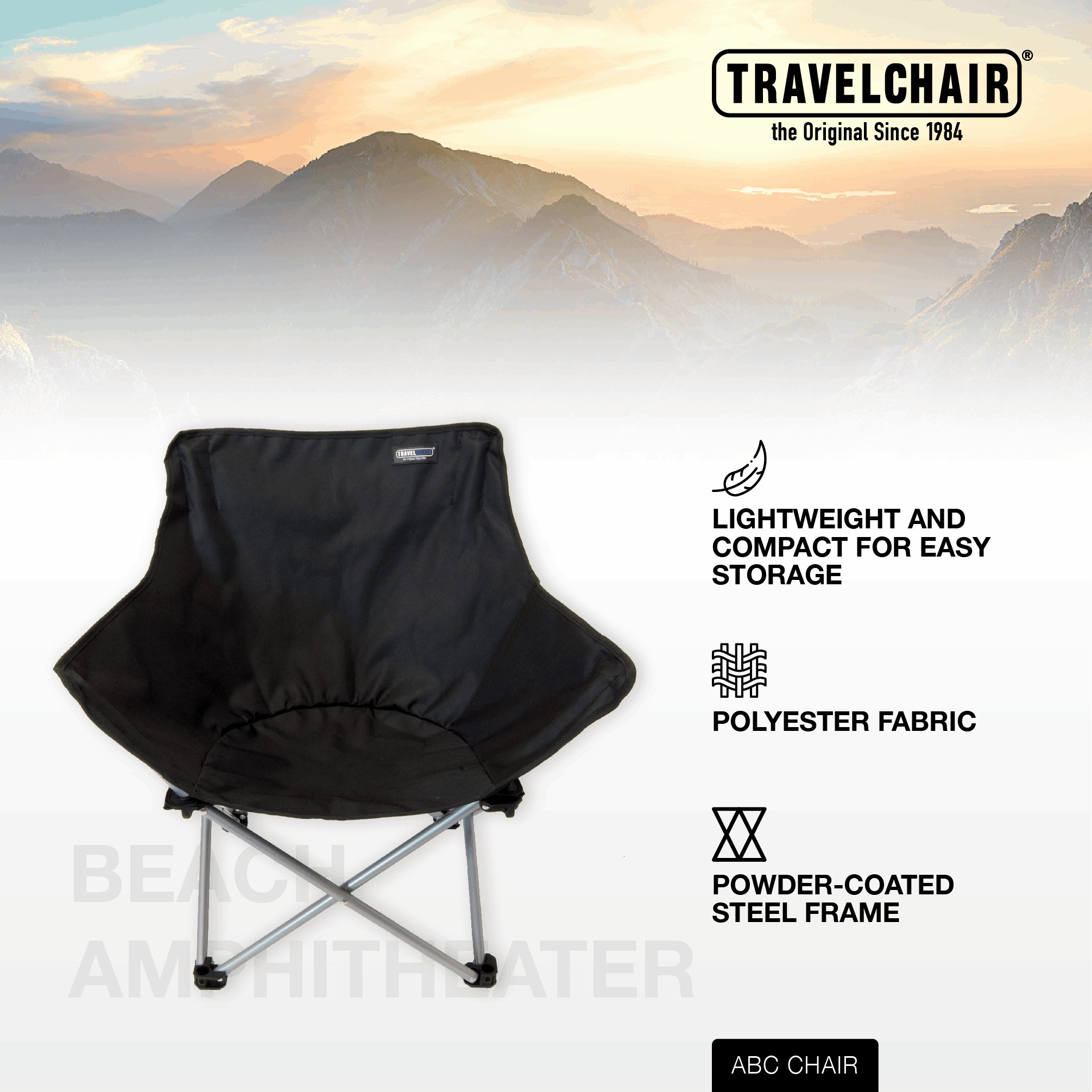 ABC Chair - Travel Chair