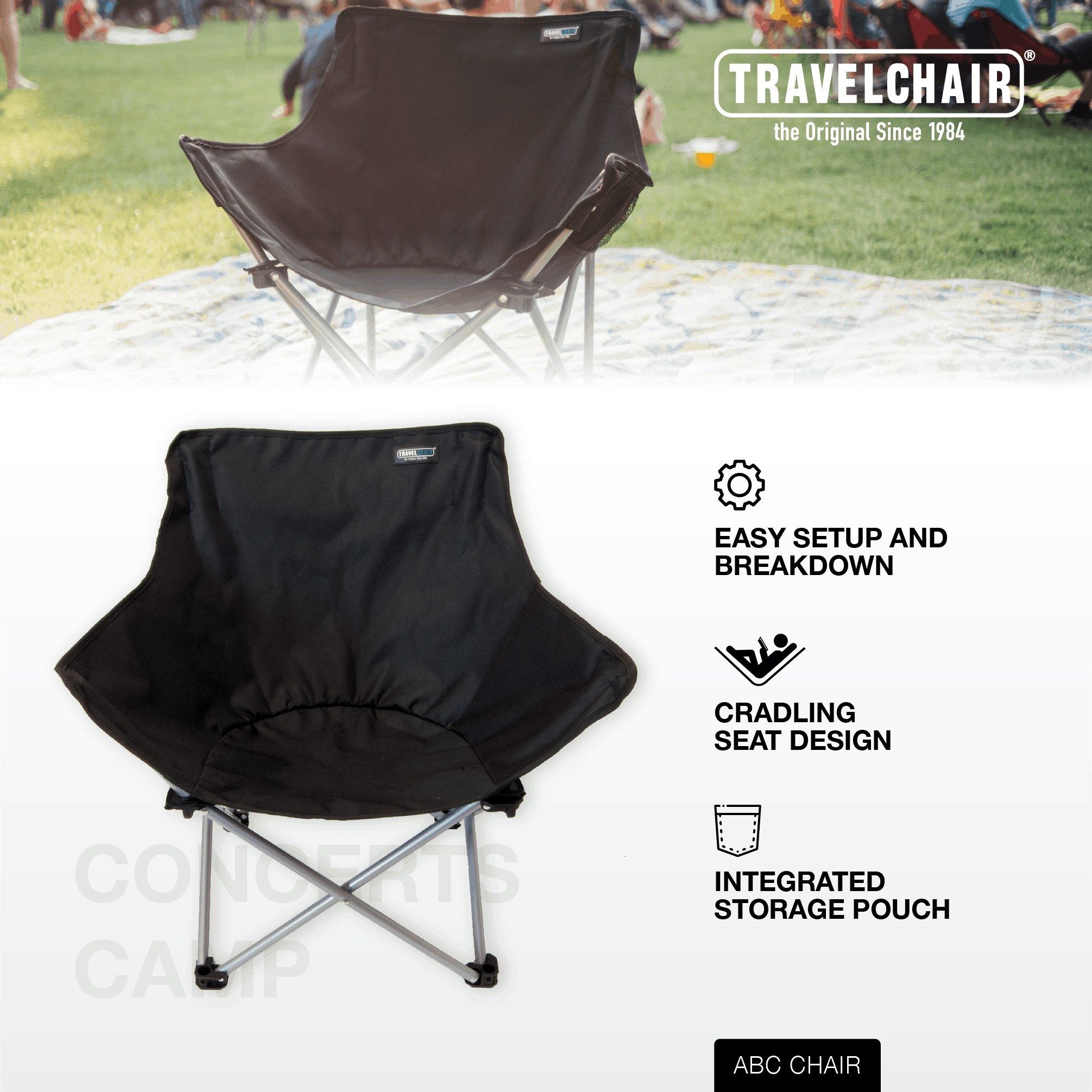 ABC Chair - Travel Chair