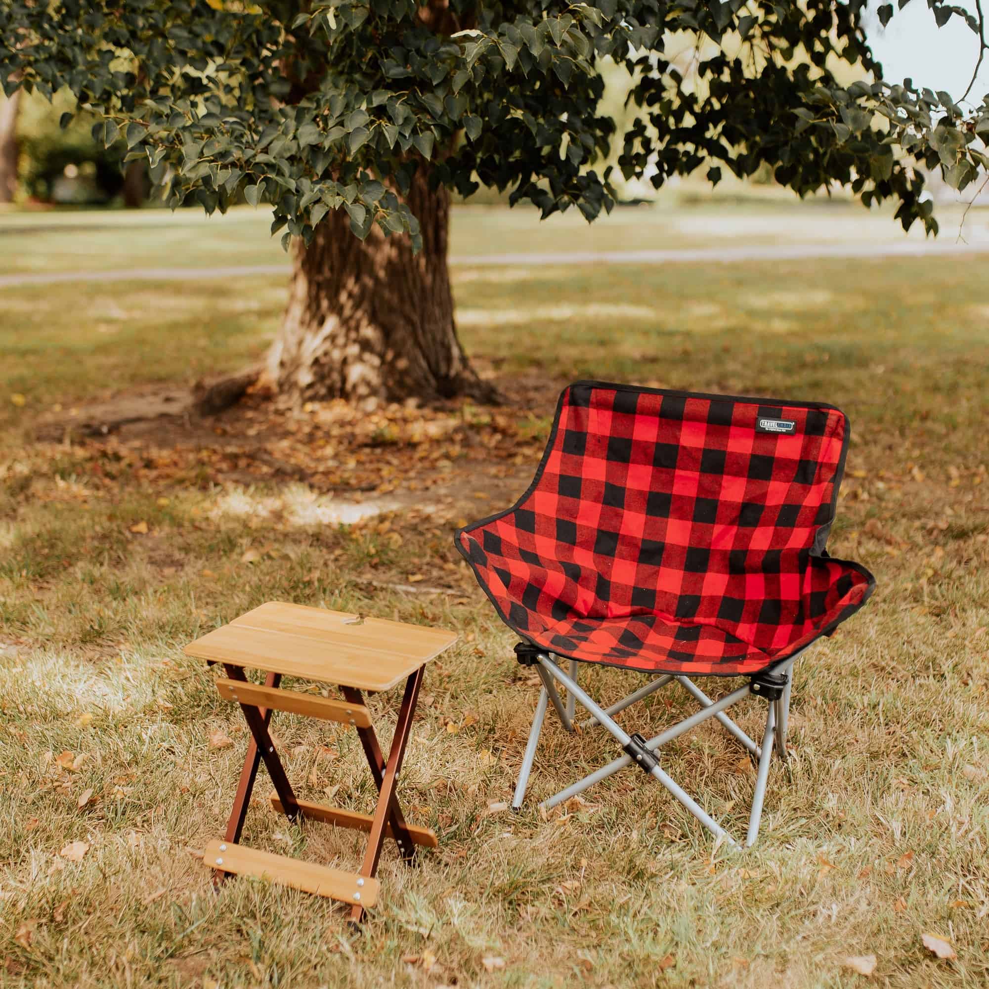 ABC Chair Buffalo Plaid - Travel Chair
