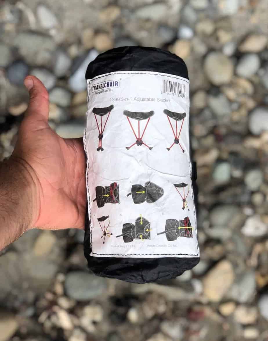 3-in-1 Adjustable Slacker - Travel Chair