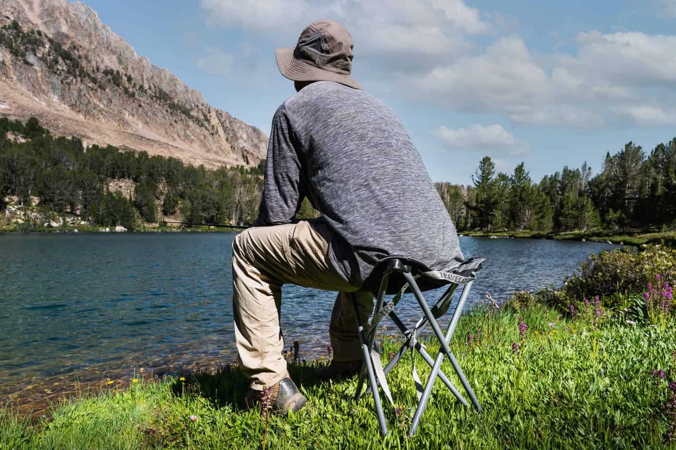 Big Slacker™ Stool - Travel Chair