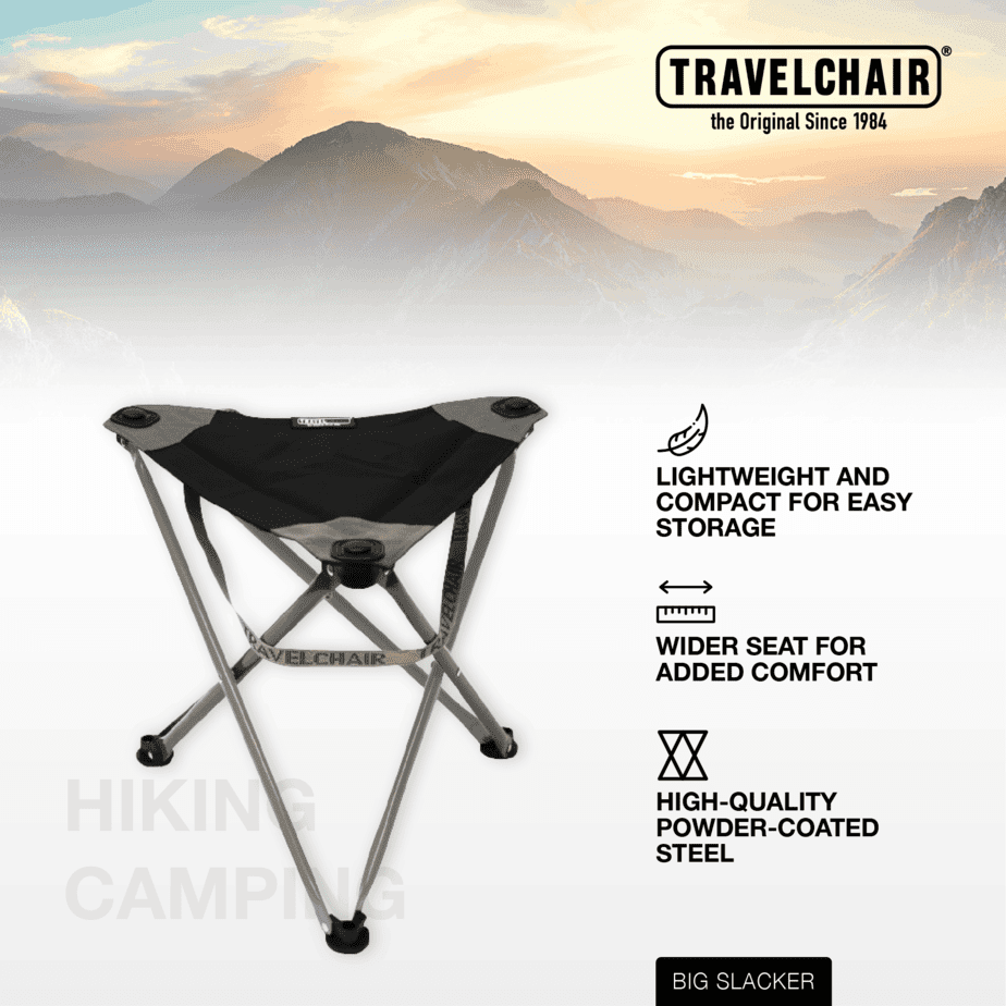 Big Slacker™ Stool - Travel Chair